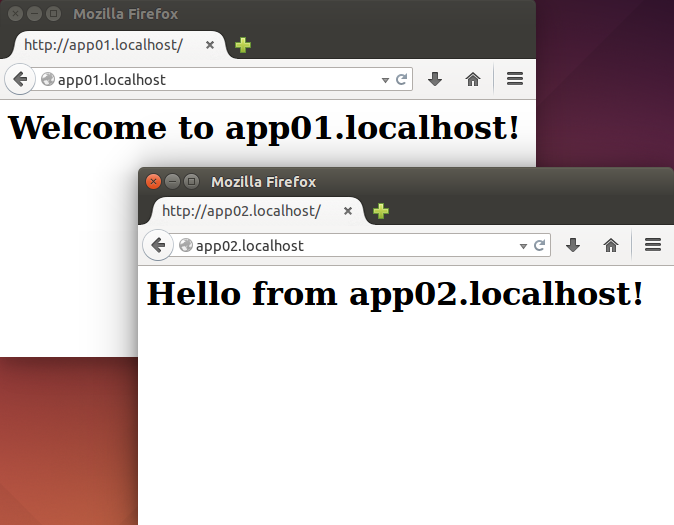 Configure Wildcard-Based Subdomains